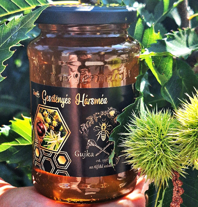 Termelői Gesztenyés Hársméz 1kg-3800Ft 0,5kg-2000Ft :: Gujka Méhészet